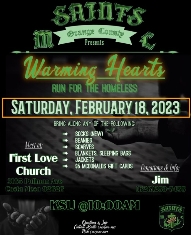 Saints MC International – Saints MC Motorcycle Club – International Chapter