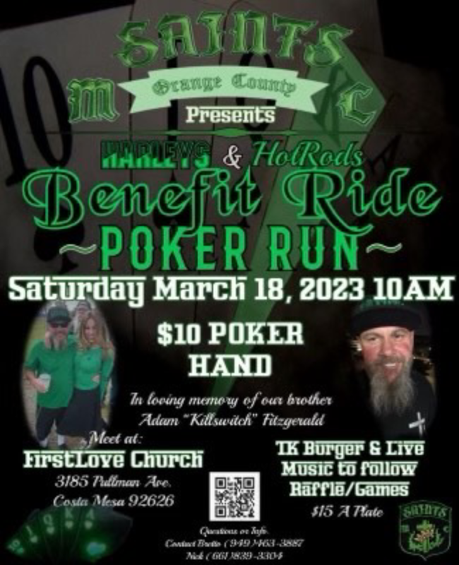 Saints MC International – Saints MC Motorcycle Club – International Chapter