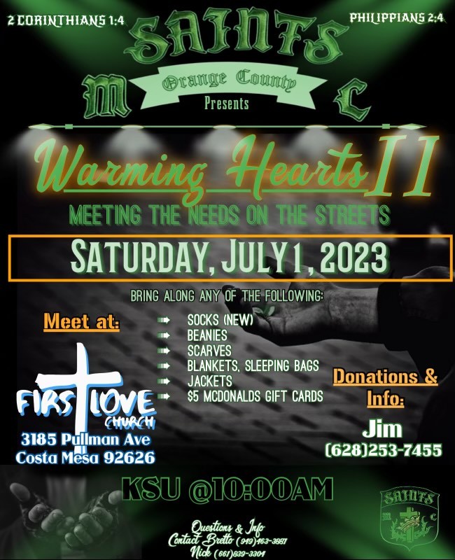 Saints MC International – Saints MC Motorcycle Club – International Chapter